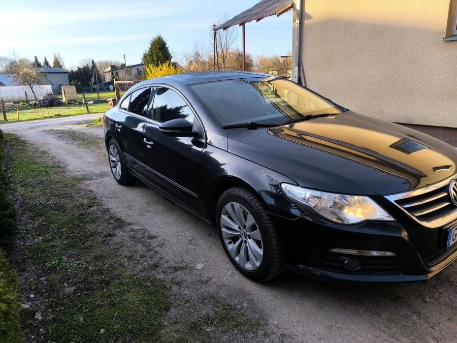 Melns Volkswagen CC / Passat CC 2011 Viļņa, ar dzinēja tilpumu 2.00 L un nobraukumu 256 tūkst. km par 4200 €, foto 3 vietnē AUTOMOTO.COM.LV