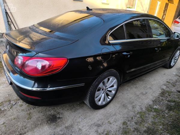 Черный Фольксваген CC / Passat CC 2011 в Вильнюс, объемом двигателя 2.00 л и пробегом 256 тыс. км за 4200 €, фото 3 на AUTOMOTO.COM.LV