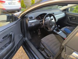 Melns Volkswagen CC / Passat CC 2011 Viļņa, ar dzinēja tilpumu 2.00 L un nobraukumu 256 tūkst. km par 4200 €, foto 5 vietnē AUTOMOTO.COM.LV
