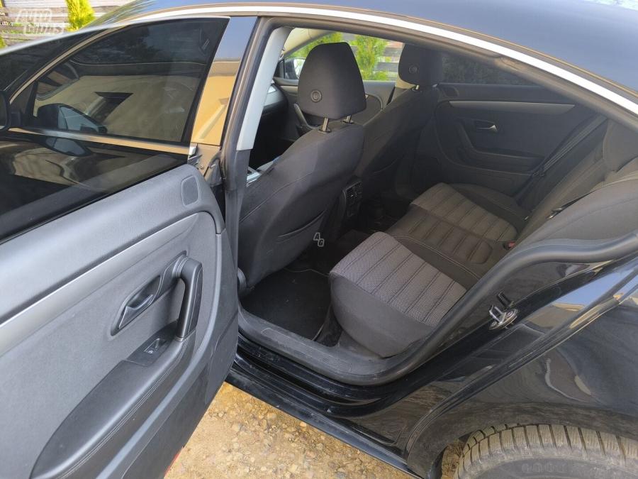 Melns Volkswagen CC / Passat CC 2011 Viļņa, ar dzinēja tilpumu 2.00 L un nobraukumu 256 tūkst. km par 4200 €, foto 6 vietnē AUTOMOTO.COM.LV