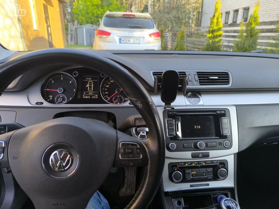 Melns Volkswagen CC / Passat CC 2011 Viļņa, ar dzinēja tilpumu 2.00 L un nobraukumu 256 tūkst. km par 4200 €, foto 7 vietnē AUTOMOTO.COM.LV