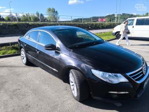 Melns Volkswagen CC / Passat CC 2011 Viļņa, ar dzinēja tilpumu 2.00 L un nobraukumu 256 tūkst. km par 4200 €, foto  vietnē AUTOMOTO.COM.LV
