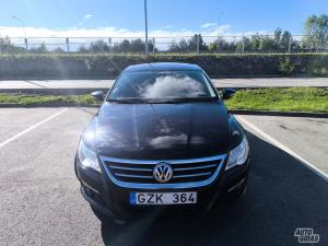 Black Volkswagen CC / Passat CC 2011 in Vilnius, with an engine capacity of 2.00 L and mileage of 256 thousand km for 4200 €, photo 3 on AUTOMOTO.COM.LV