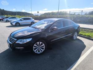 Black Volkswagen CC / Passat CC 2011 in Vilnius, with an engine capacity of 2.00 L and mileage of 256 thousand km for 4200 €, photo 4 on AUTOMOTO.COM.LV