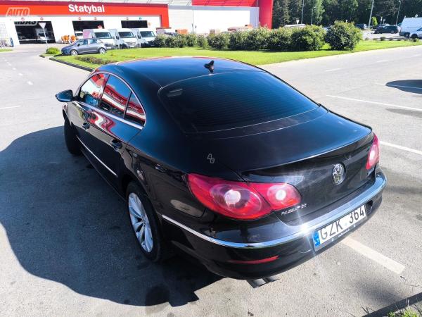 Black Volkswagen CC / Passat CC 2011 in Vilnius, with an engine capacity of 2.00 L and mileage of 256 thousand km for 4200 €, photo 6 on AUTOMOTO.COM.LV