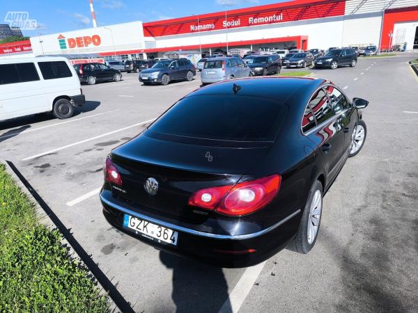 Black Volkswagen CC / Passat CC 2011 in Vilnius, with an engine capacity of 2.00 L and mileage of 256 thousand km for 4200 €, photo 7 on AUTOMOTO.COM.LV
