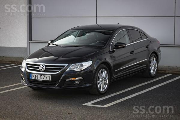 Melns Volkswagen CC / Passat CC 2011 Rīga, ar dzinēja tilpumu 1.80 L un nobraukumu 0 tūkst. km par 5950 €, foto 1 vietnē AUTOMOTO.COM.LV