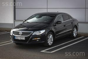 Черный Фольксваген CC / Passat CC 2011 в Рига, объемом двигателя 1.80 л и пробегом 0 тыс. км за 5950 €, фото  на AUTOMOTO.COM.LV