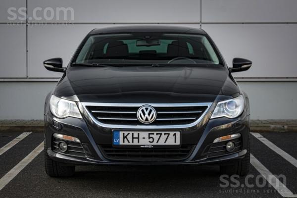 Melns Volkswagen CC / Passat CC 2011 Rīga, ar dzinēja tilpumu 1.80 L un nobraukumu 0 tūkst. km par 5950 €, foto 2 vietnē AUTOMOTO.COM.LV
