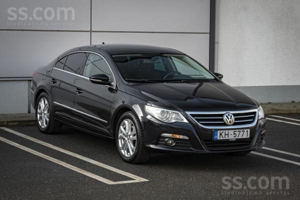 Melns Volkswagen CC / Passat CC 2011 Rīga, ar dzinēja tilpumu 1.80 L un nobraukumu 0 tūkst. km par 5950 €, foto 3 vietnē AUTOMOTO.COM.LV