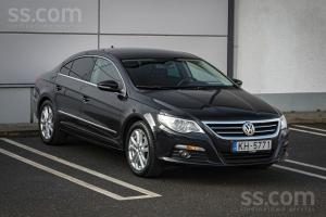 Black Volkswagen CC / Passat CC 2011 in Riga, with an engine capacity of 1.80 L and mileage of 0 thousand km for 5950 €, photo 4 on AUTOMOTO.COM.LV