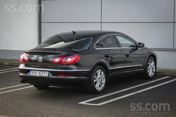 Melns Volkswagen CC / Passat CC 2011 Rīga, ar dzinēja tilpumu 1.80 L un nobraukumu 0 tūkst. km par 5950 €, foto 4 vietnē AUTOMOTO.COM.LV