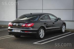 Black Volkswagen CC / Passat CC 2011 in Riga, with an engine capacity of 1.80 L and mileage of 0 thousand km for 5950 €, photo 5 on AUTOMOTO.COM.LV