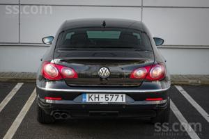 Black Volkswagen CC / Passat CC 2011 in Riga, with an engine capacity of 1.80 L and mileage of 0 thousand km for 5950 €, photo 6 on AUTOMOTO.COM.LV