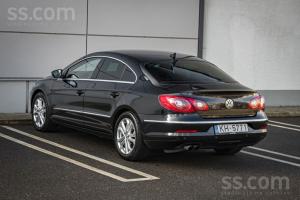 Black Volkswagen CC / Passat CC 2011 in Riga, with an engine capacity of 1.80 L and mileage of 0 thousand km for 5950 €, photo 7 on AUTOMOTO.COM.LV
