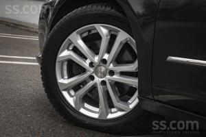 Black Volkswagen CC / Passat CC 2011 in Riga, with an engine capacity of 1.80 L and mileage of 0 thousand km for 5950 €, photo 8 on AUTOMOTO.COM.LV