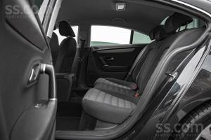 Black Volkswagen CC / Passat CC 2011 in Riga, with an engine capacity of 1.80 L and mileage of 0 thousand km for 5950 €, photo 11 on AUTOMOTO.COM.LV