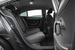 Black Volkswagen CC / Passat CC 2011 in Riga, with an engine capacity of 1.80 L and mileage of 0 thousand km for 5950 €, photo 12 on AUTOMOTO.COM.LV