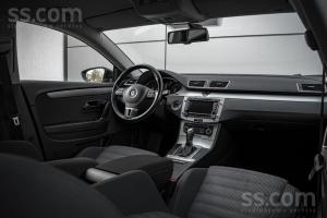 Black Volkswagen CC / Passat CC 2011 in Riga, with an engine capacity of 1.80 L and mileage of 0 thousand km for 5950 €, photo 13 on AUTOMOTO.COM.LV