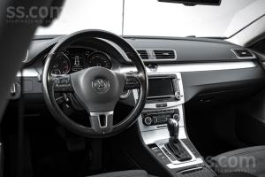 Black Volkswagen CC / Passat CC 2011 in Riga, with an engine capacity of 1.80 L and mileage of 0 thousand km for 5950 €, photo 16 on AUTOMOTO.COM.LV