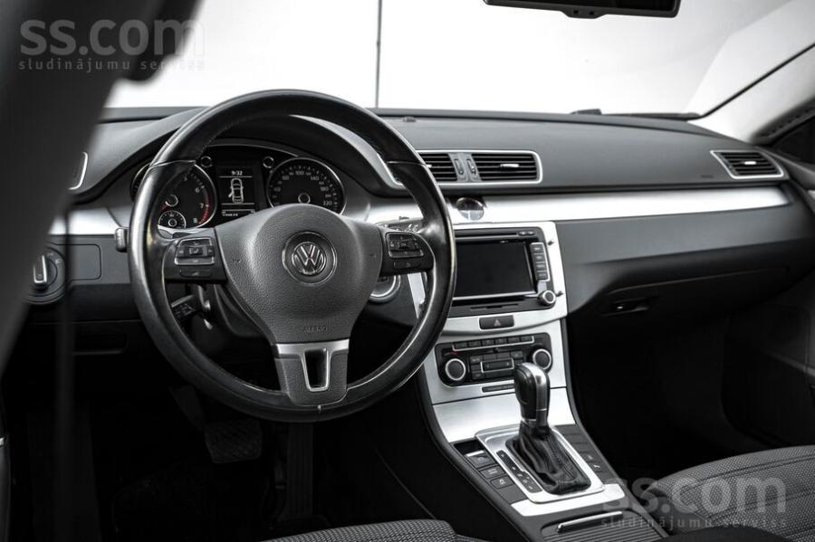 Black Volkswagen CC / Passat CC 2011 in Riga, with an engine capacity of 1.80 L and mileage of 0 thousand km for 5950 €, photo 16 on AUTOMOTO.COM.LV