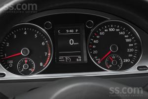 Black Volkswagen CC / Passat CC 2011 in Riga, with an engine capacity of 1.80 L and mileage of 0 thousand km for 5950 €, photo 17 on AUTOMOTO.COM.LV