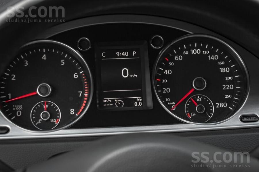 Black Volkswagen CC / Passat CC 2011 in Riga, with an engine capacity of 1.80 L and mileage of 0 thousand km for 5950 €, photo 17 on AUTOMOTO.COM.LV