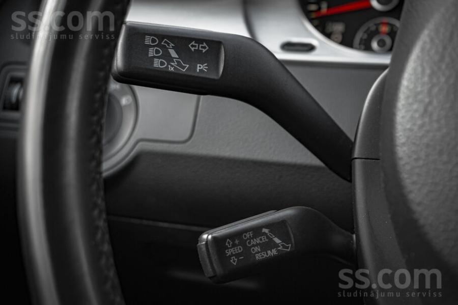 Black Volkswagen CC / Passat CC 2011 in Riga, with an engine capacity of 1.80 L and mileage of 0 thousand km for 5950 €, photo 18 on AUTOMOTO.COM.LV