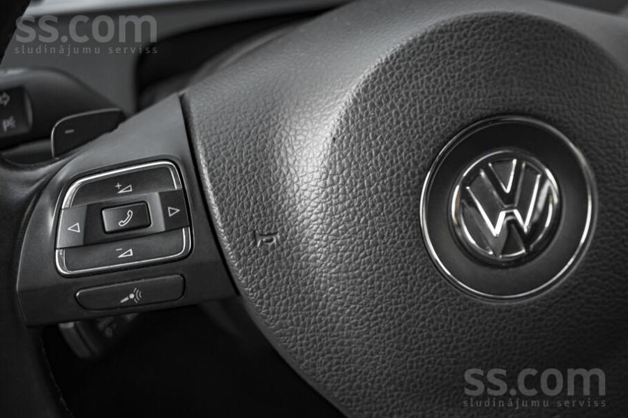 Black Volkswagen CC / Passat CC 2011 in Riga, with an engine capacity of 1.80 L and mileage of 0 thousand km for 5950 €, photo 19 on AUTOMOTO.COM.LV