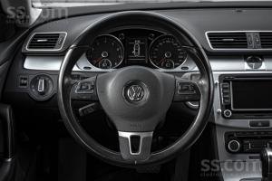 Black Volkswagen CC / Passat CC 2011 in Riga, with an engine capacity of 1.80 L and mileage of 0 thousand km for 5950 €, photo 20 on AUTOMOTO.COM.LV