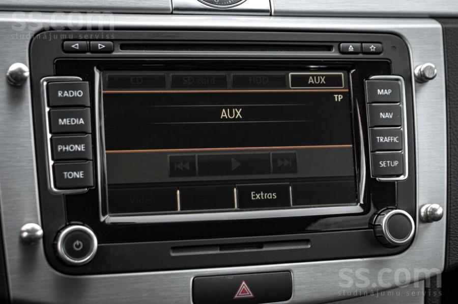 Black Volkswagen CC / Passat CC 2011 in Riga, with an engine capacity of 1.80 L and mileage of 0 thousand km for 5950 €, photo 26 on AUTOMOTO.COM.LV