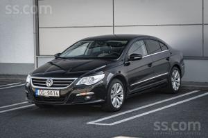 Черный Фольксваген CC / Passat CC 2011 в Рига, объемом двигателя 1.80 л и пробегом 188 тыс. км за 6250 €, фото  на AUTOMOTO.COM.LV