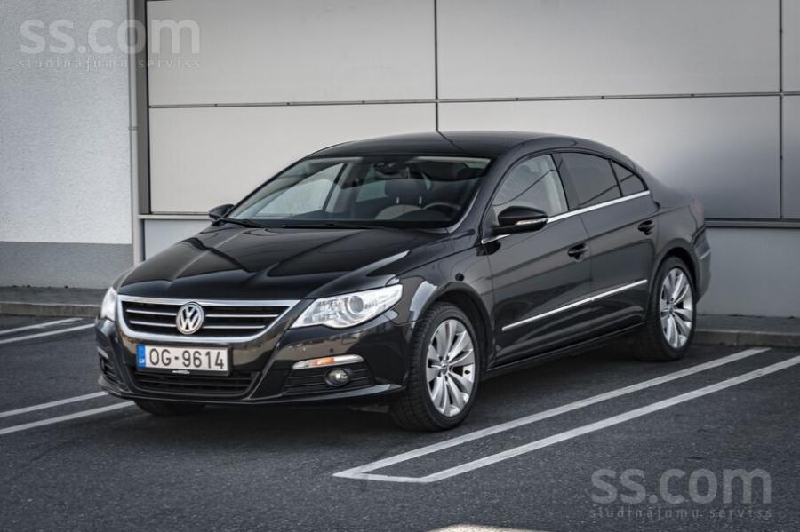 Melns Volkswagen CC / Passat CC 2011 Rīga, ar dzinēja tilpumu 1.80 L un nobraukumu 188 tūkst. km par 6250 €, foto 1 vietnē AUTOMOTO.COM.LV