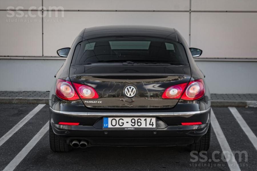 Melns Volkswagen CC / Passat CC 2011 Rīga, ar dzinēja tilpumu 1.80 L un nobraukumu 188 tūkst. km par 6250 €, foto 6 vietnē AUTOMOTO.COM.LV