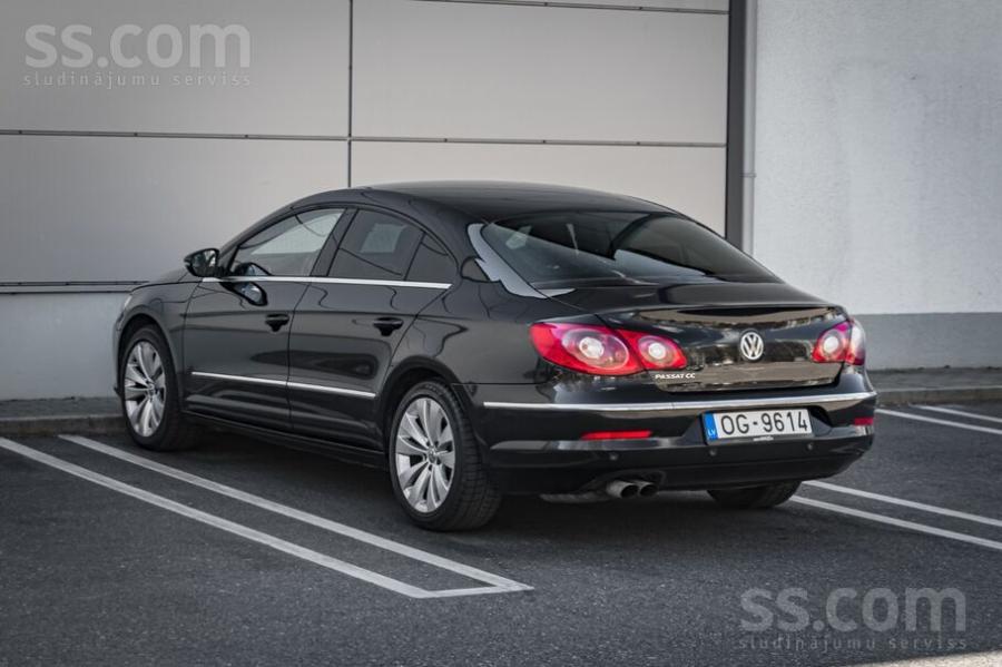 Melns Volkswagen CC / Passat CC 2011 Rīga, ar dzinēja tilpumu 1.80 L un nobraukumu 188 tūkst. km par 6250 €, foto 7 vietnē AUTOMOTO.COM.LV