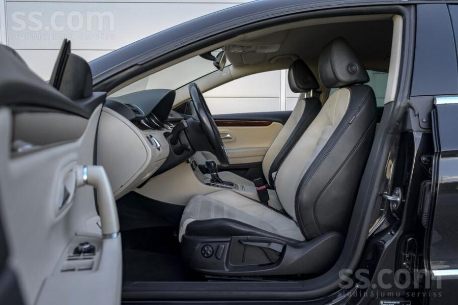 Melns Volkswagen CC / Passat CC 2011 Rīga, ar dzinēja tilpumu 1.80 L un nobraukumu 188 tūkst. km par 6250 €, foto 9 vietnē AUTOMOTO.COM.LV