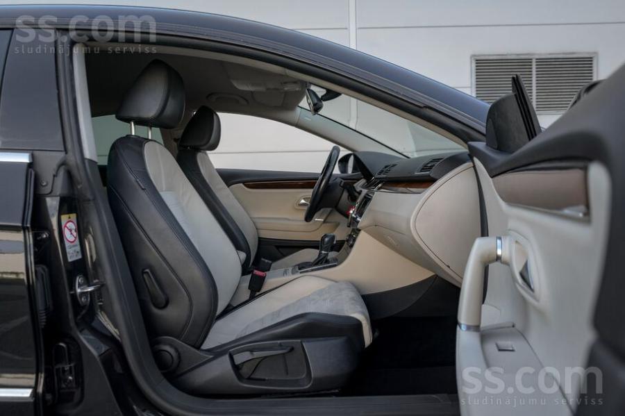 Melns Volkswagen CC / Passat CC 2011 Rīga, ar dzinēja tilpumu 1.80 L un nobraukumu 188 tūkst. km par 6250 €, foto 10 vietnē AUTOMOTO.COM.LV