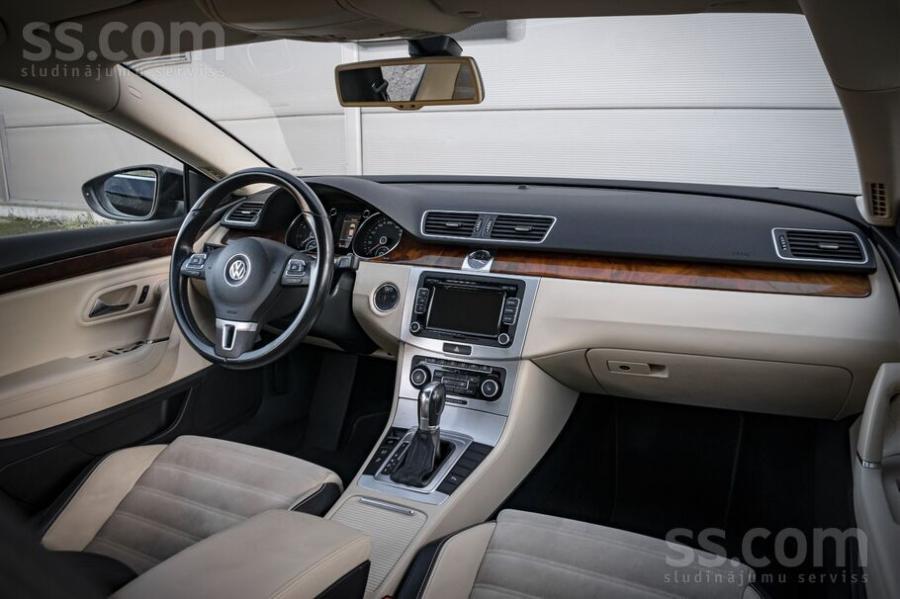 Melns Volkswagen CC / Passat CC 2011 Rīga, ar dzinēja tilpumu 1.80 L un nobraukumu 188 tūkst. km par 6250 €, foto 14 vietnē AUTOMOTO.COM.LV