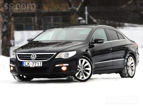 Melns Volkswagen CC / Passat CC 2011 Rīga, ar dzinēja tilpumu 2.00 L un nobraukumu 383 tūkst. km par 6490 €, foto 1 vietnē AUTOMOTO.COM.LV
