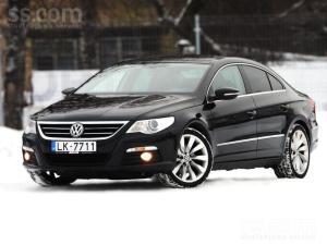 Melns Volkswagen CC / Passat CC 2011 Rīga, ar dzinēja tilpumu 2.00 L un nobraukumu 383 tūkst. km par 6490 €, foto  vietnē AUTOMOTO.COM.LV