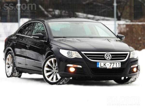 Melns Volkswagen CC / Passat CC 2011 Rīga, ar dzinēja tilpumu 2.00 L un nobraukumu 383 tūkst. km par 6490 €, foto 2 vietnē AUTOMOTO.COM.LV