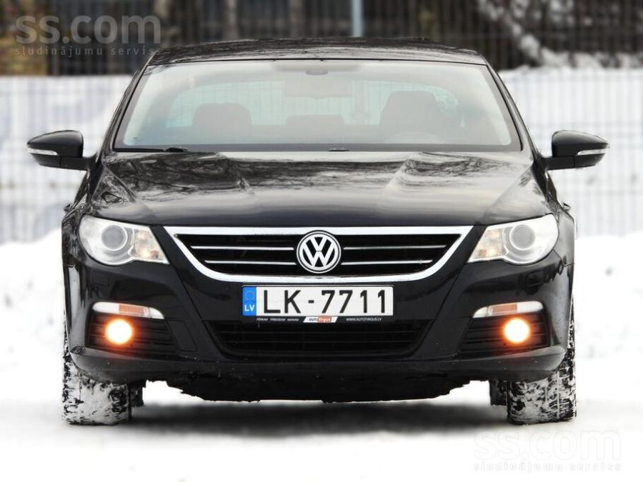 Melns Volkswagen CC / Passat CC 2011 Rīga, ar dzinēja tilpumu 2.00 L un nobraukumu 383 tūkst. km par 6490 €, foto 4 vietnē AUTOMOTO.COM.LV