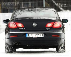 Melns Volkswagen CC / Passat CC 2011 Rīga, ar dzinēja tilpumu 2.00 L un nobraukumu 383 tūkst. km par 6490 €, foto 7 vietnē AUTOMOTO.COM.LV