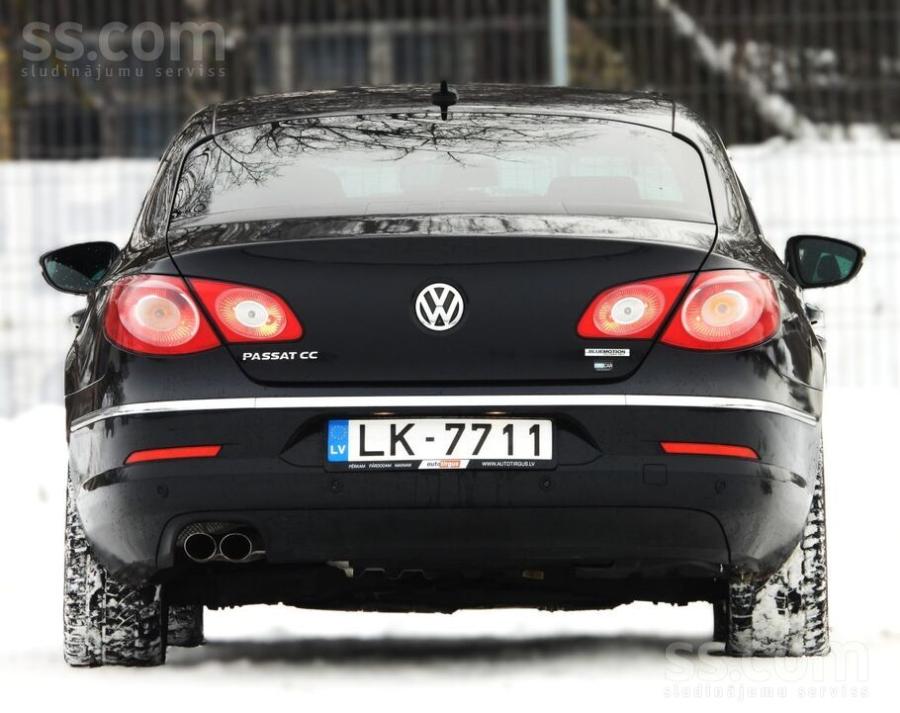 Melns Volkswagen CC / Passat CC 2011 Rīga, ar dzinēja tilpumu 2.00 L un nobraukumu 383 tūkst. km par 6490 €, foto 7 vietnē AUTOMOTO.COM.LV