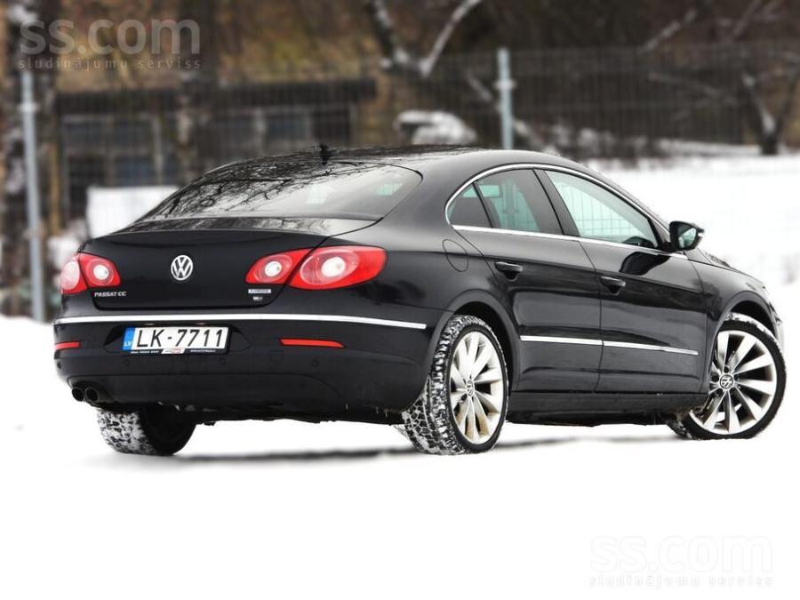 Melns Volkswagen CC / Passat CC 2011 Rīga, ar dzinēja tilpumu 2.00 L un nobraukumu 383 tūkst. km par 6490 €, foto 8 vietnē AUTOMOTO.COM.LV
