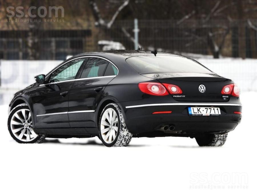 Melns Volkswagen CC / Passat CC 2011 Rīga, ar dzinēja tilpumu 2.00 L un nobraukumu 383 tūkst. km par 6490 €, foto 9 vietnē AUTOMOTO.COM.LV