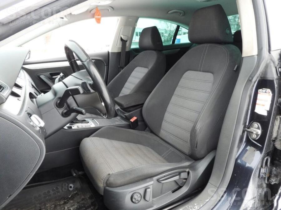 Melns Volkswagen CC / Passat CC 2011 Rīga, ar dzinēja tilpumu 2.00 L un nobraukumu 383 tūkst. km par 6490 €, foto 10 vietnē AUTOMOTO.COM.LV