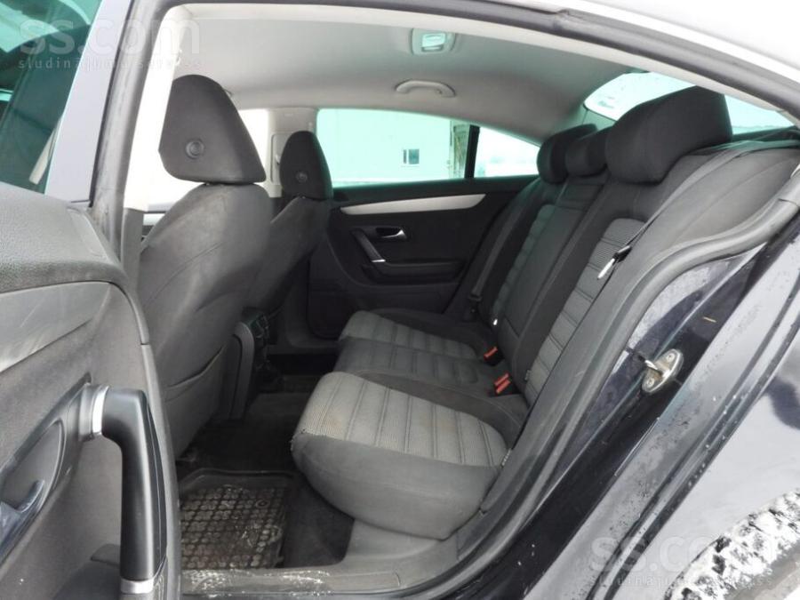 Melns Volkswagen CC / Passat CC 2011 Rīga, ar dzinēja tilpumu 2.00 L un nobraukumu 383 tūkst. km par 6490 €, foto 11 vietnē AUTOMOTO.COM.LV