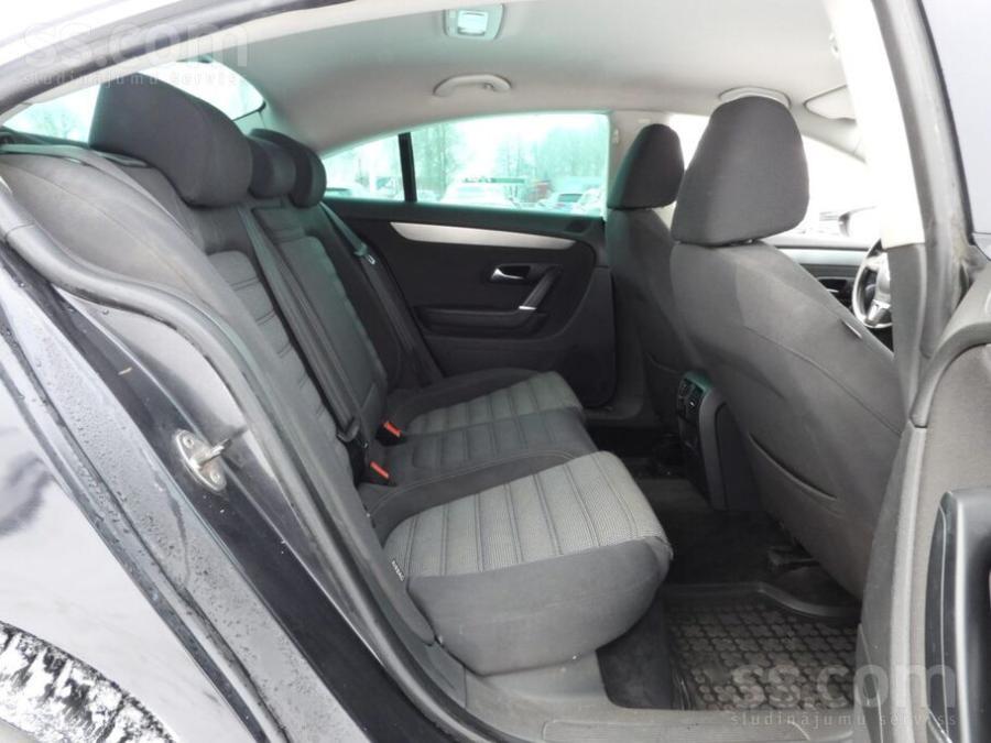 Melns Volkswagen CC / Passat CC 2011 Rīga, ar dzinēja tilpumu 2.00 L un nobraukumu 383 tūkst. km par 6490 €, foto 12 vietnē AUTOMOTO.COM.LV
