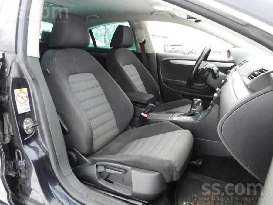 Melns Volkswagen CC / Passat CC 2011 Rīga, ar dzinēja tilpumu 2.00 L un nobraukumu 383 tūkst. km par 6490 €, foto 13 vietnē AUTOMOTO.COM.LV